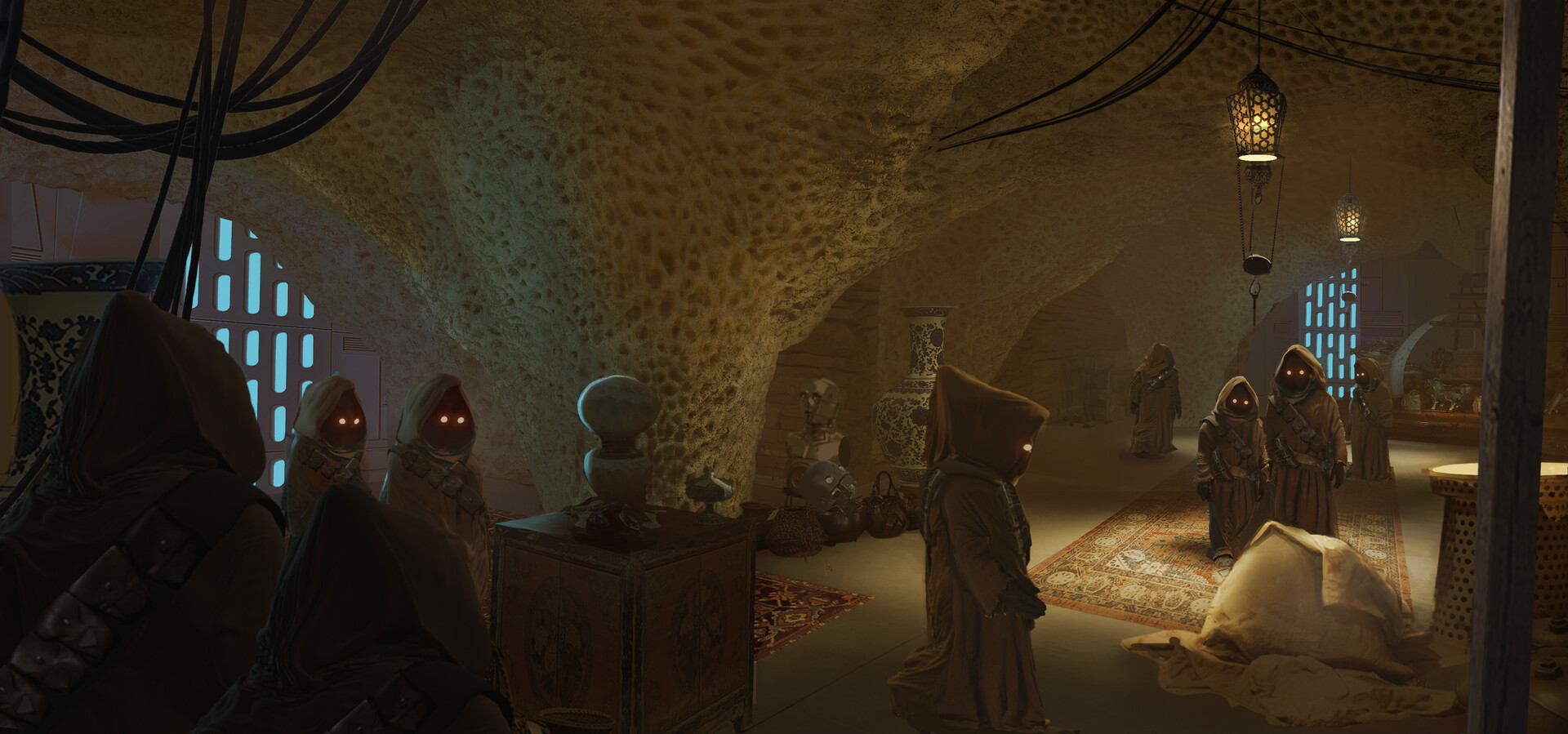 ArtStation - Star Wars Redesign: Interiors