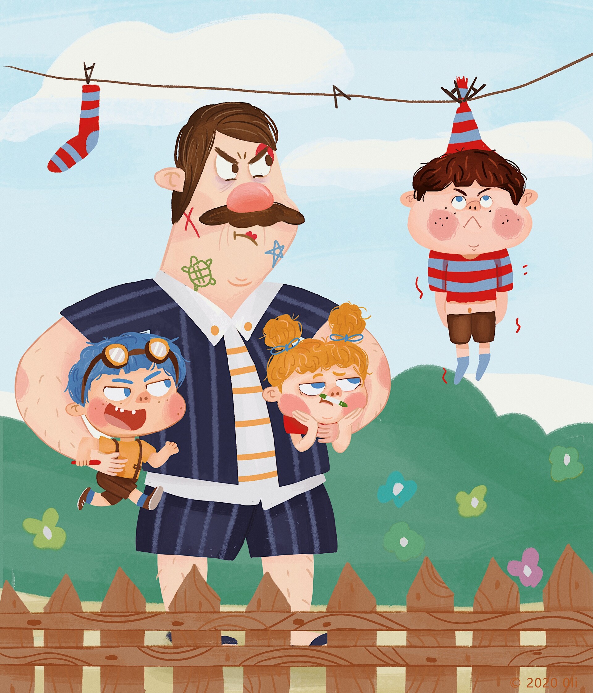 ArtStation - Annoying kid