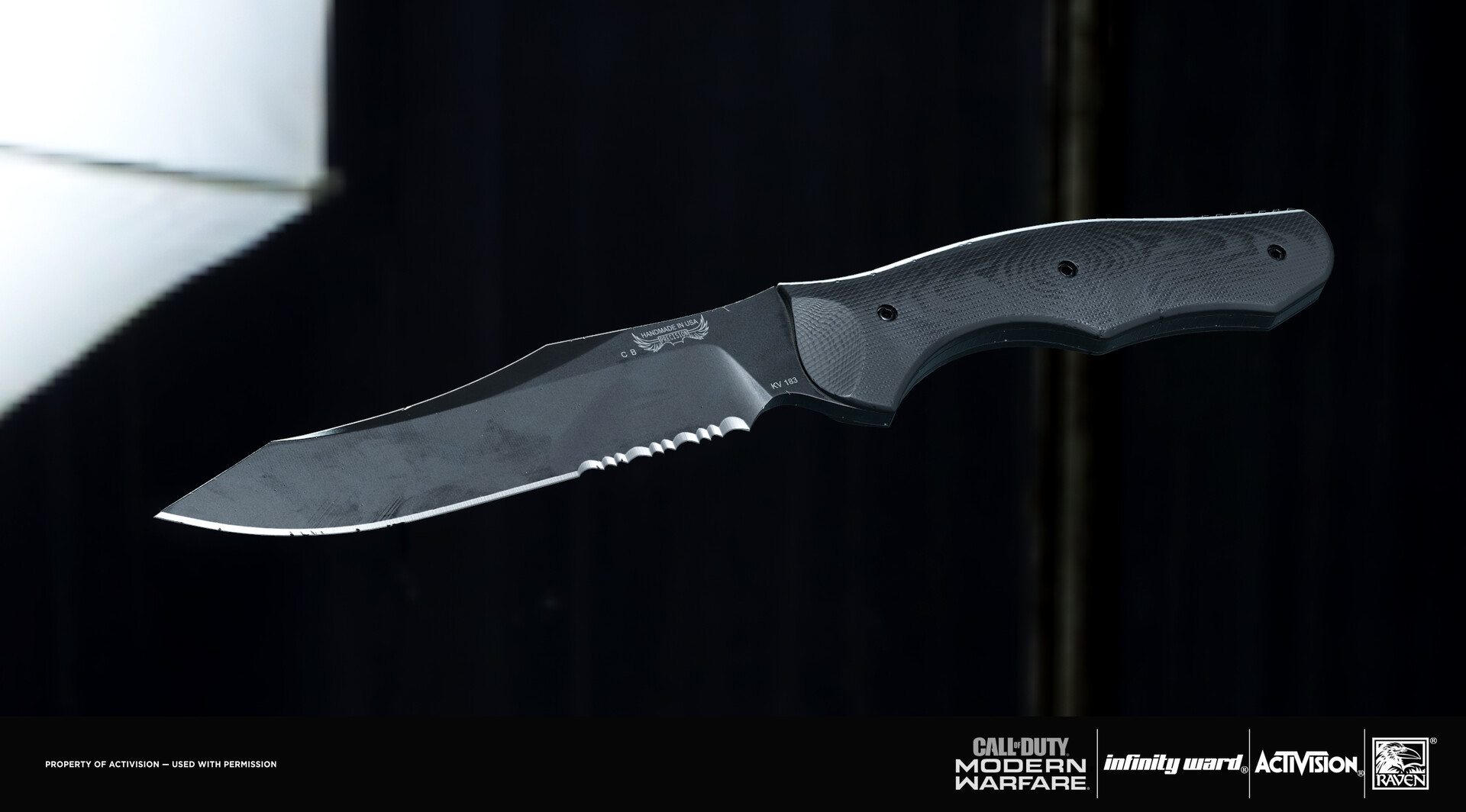 combat knife cod