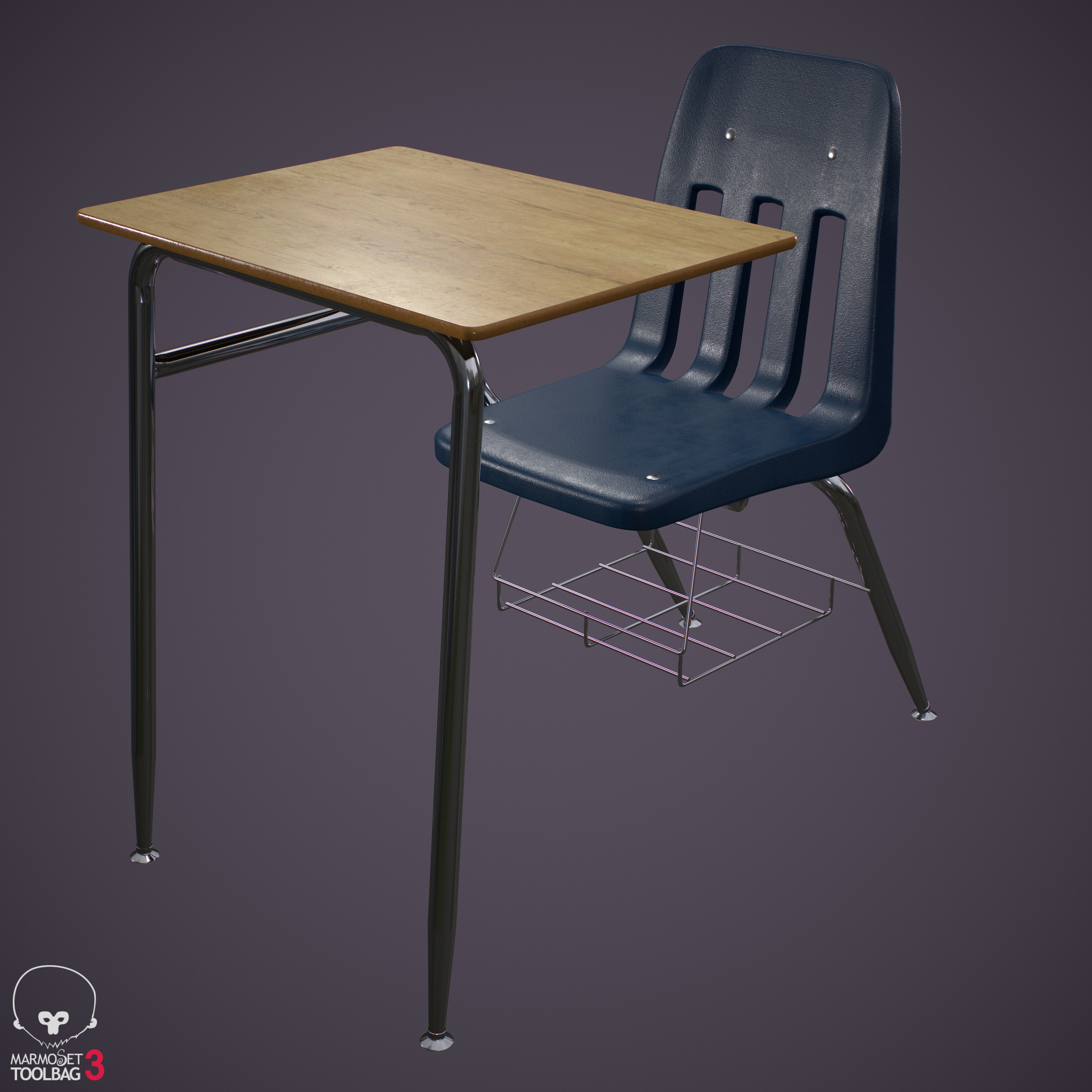 Travis Bridges - School Desk