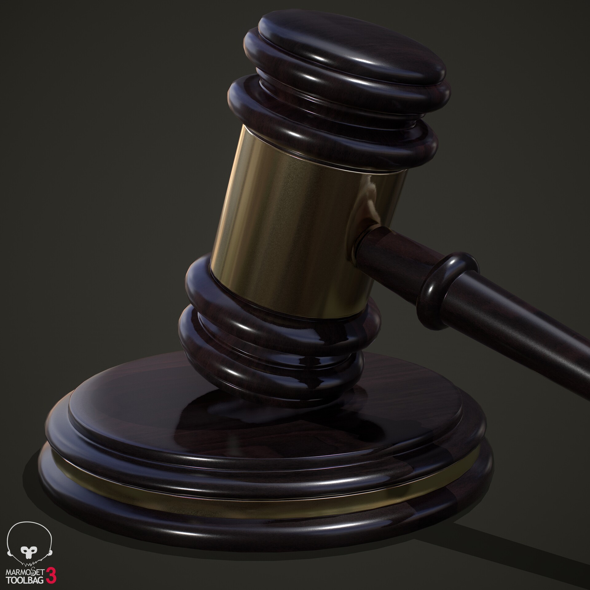 Travis Bridges - Gavel