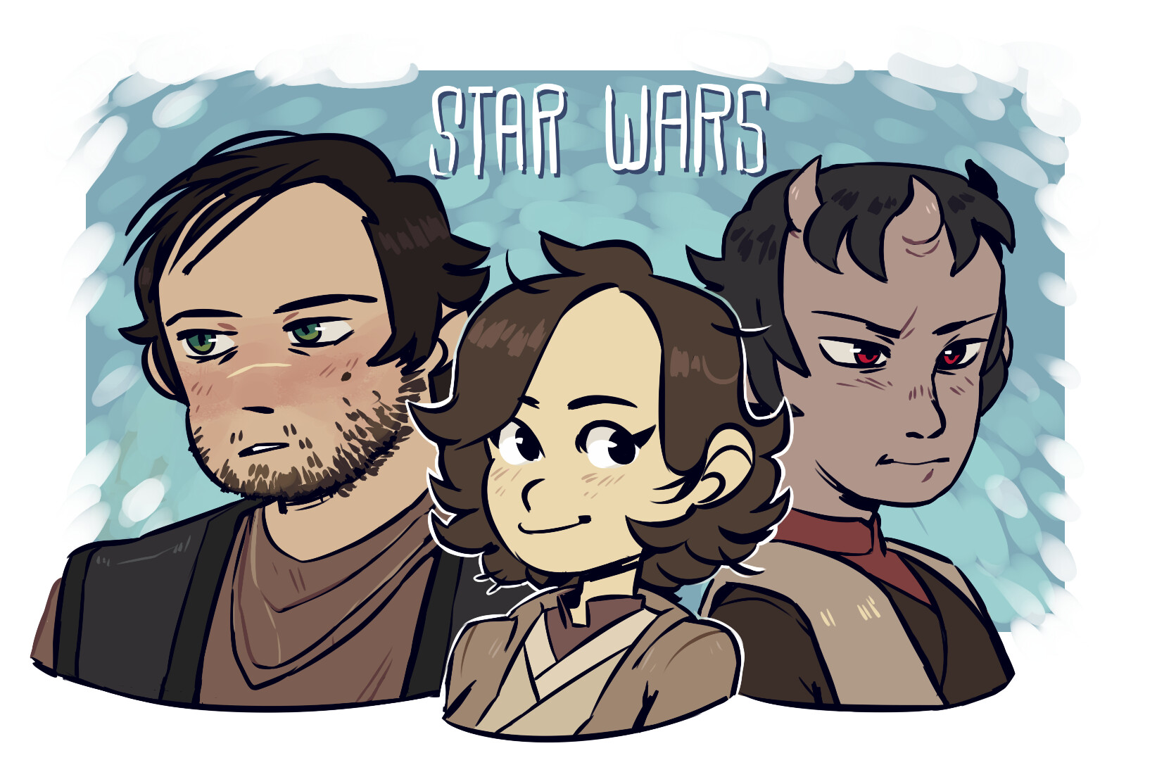 ArtStation - Mini Project: Start Wars