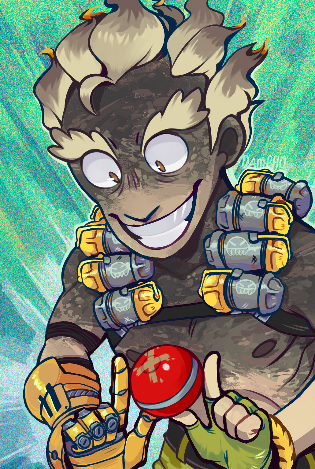 ArtStation - Junkrat