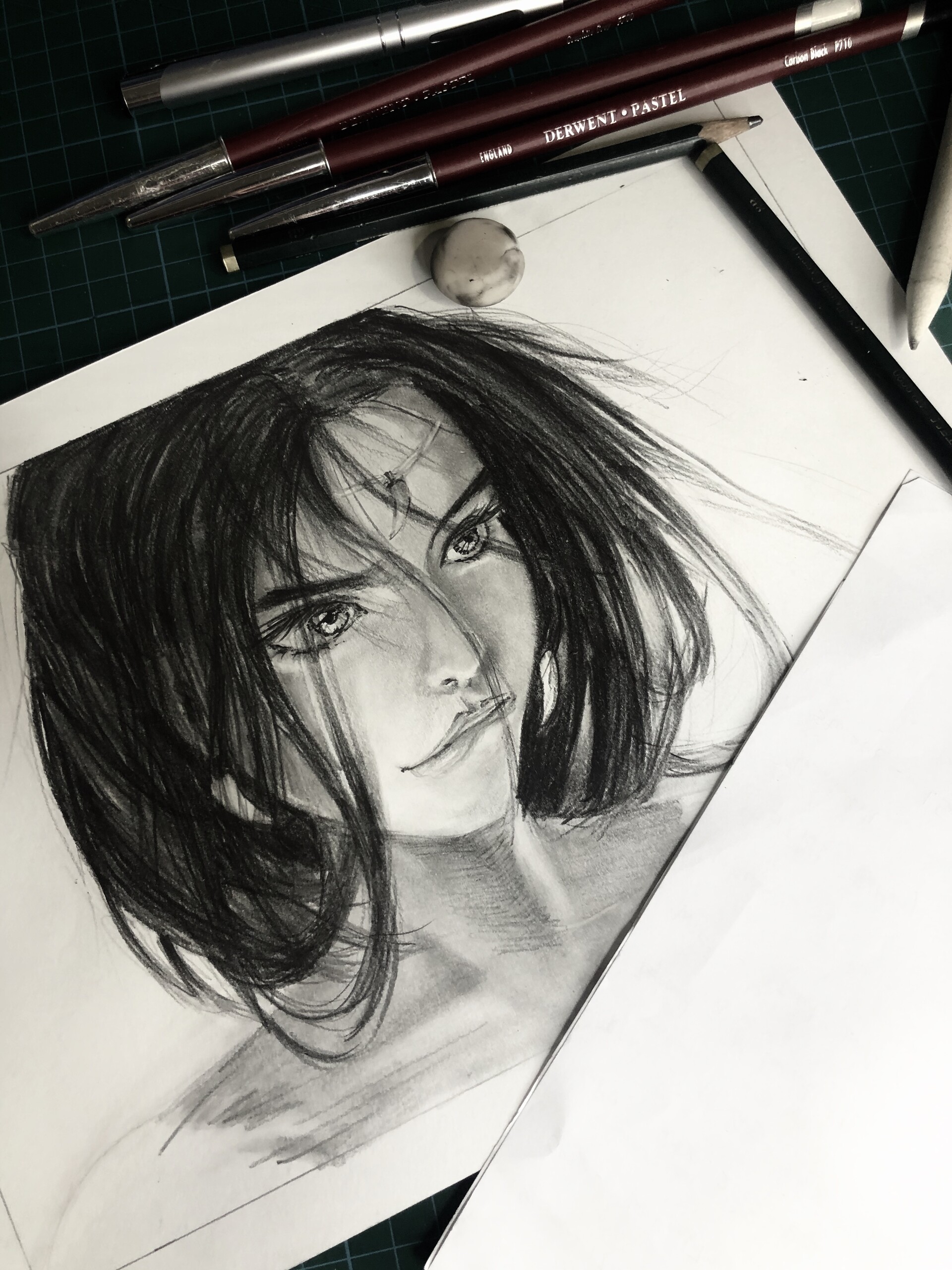 ArtStation - Aeolian character study