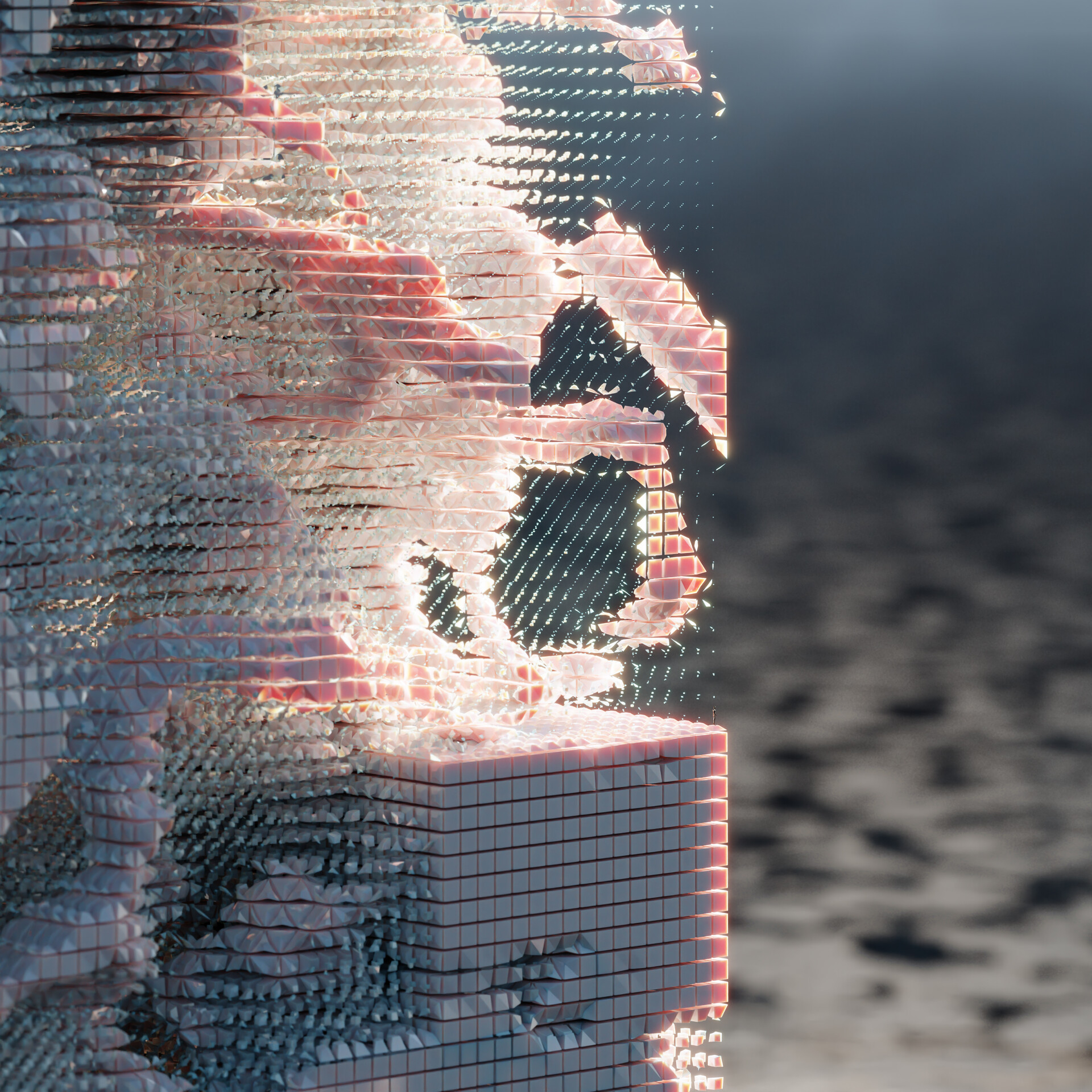 Mohamed Fakhry - Poly-Tectonic Mega-Structure