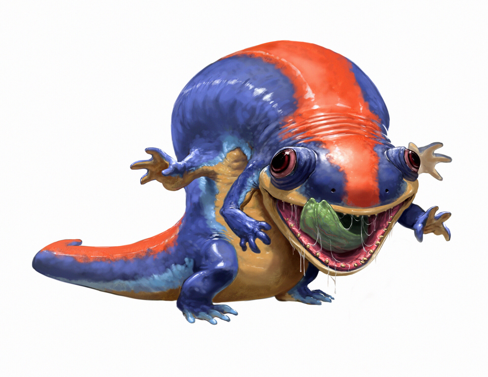 ArtStation - Salamander