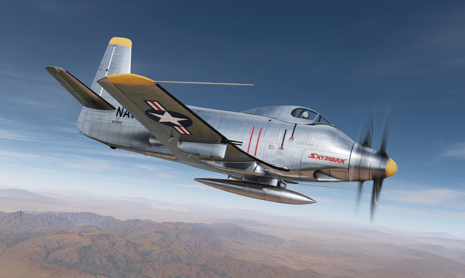 ArtStation - XA2D Skyshark