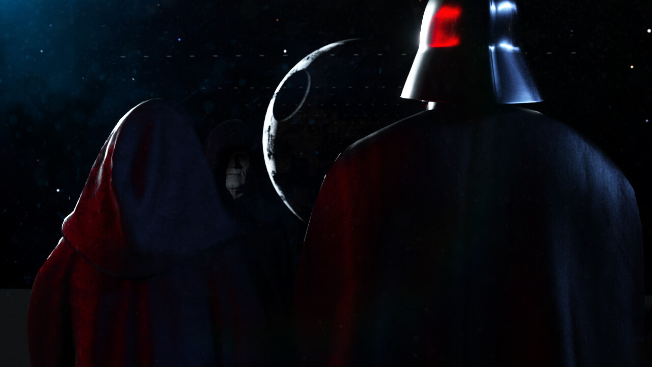 ArtStation - Death Star