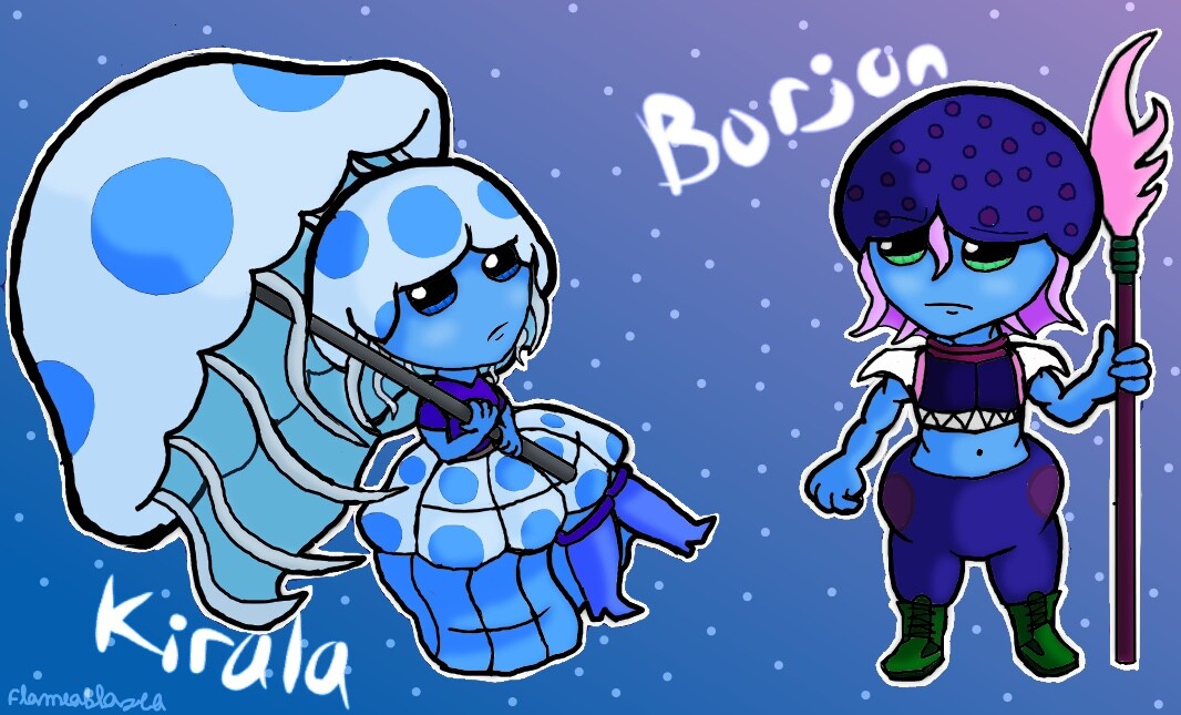 Lynzie Garcia - Kirala and the guard