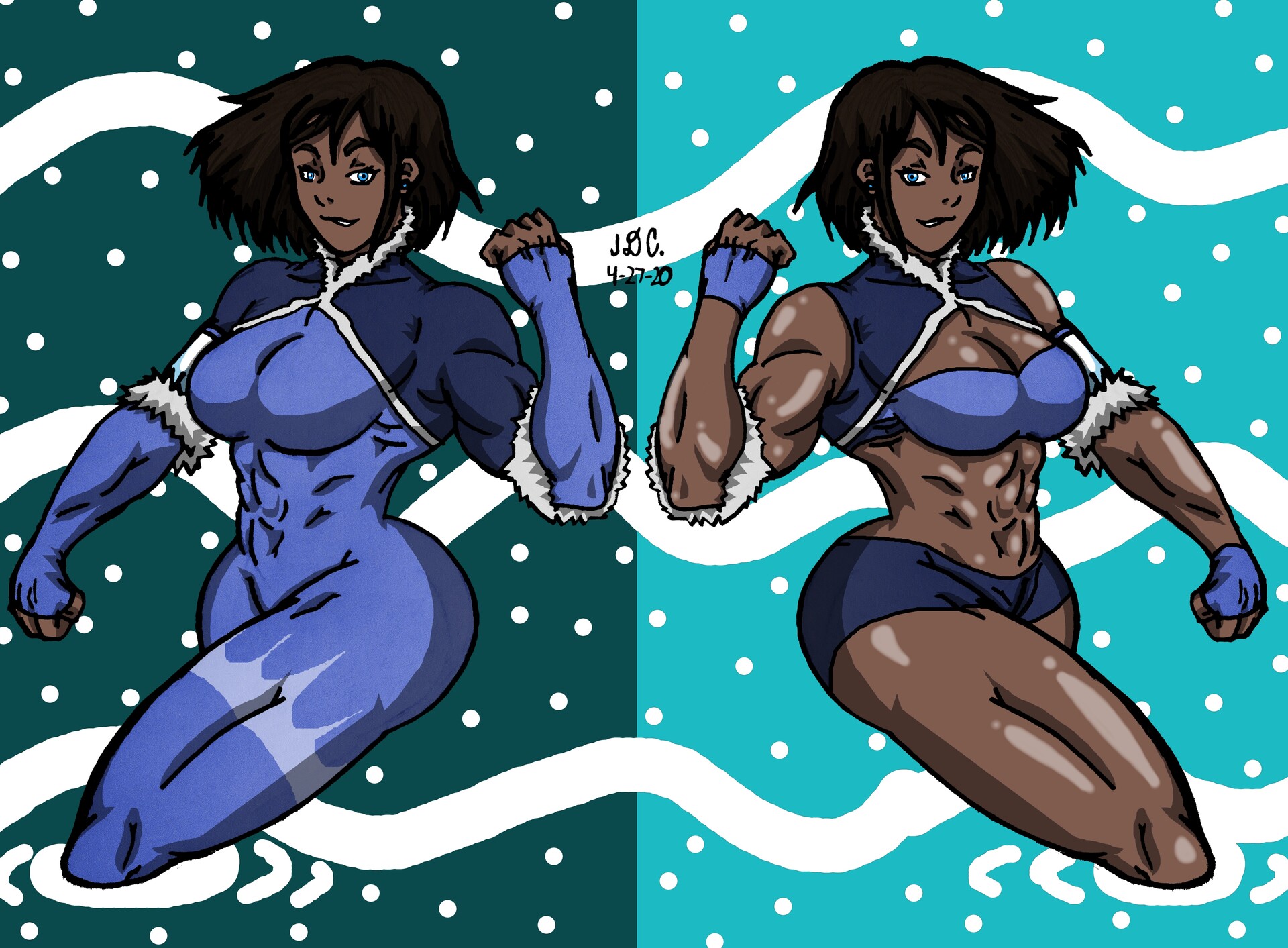 ArtStation - Glorious Muscles