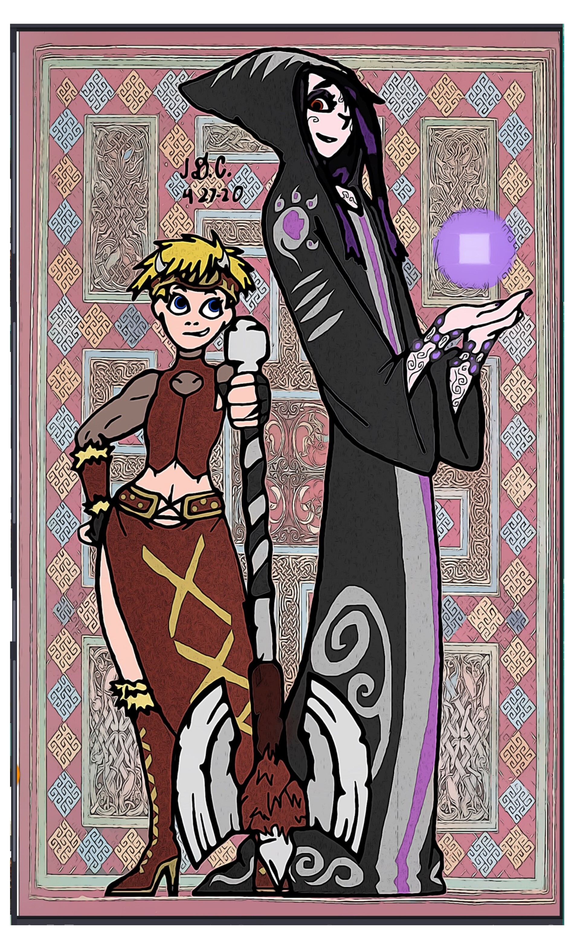 Jordan Davis-Carter - Medieval Garbs