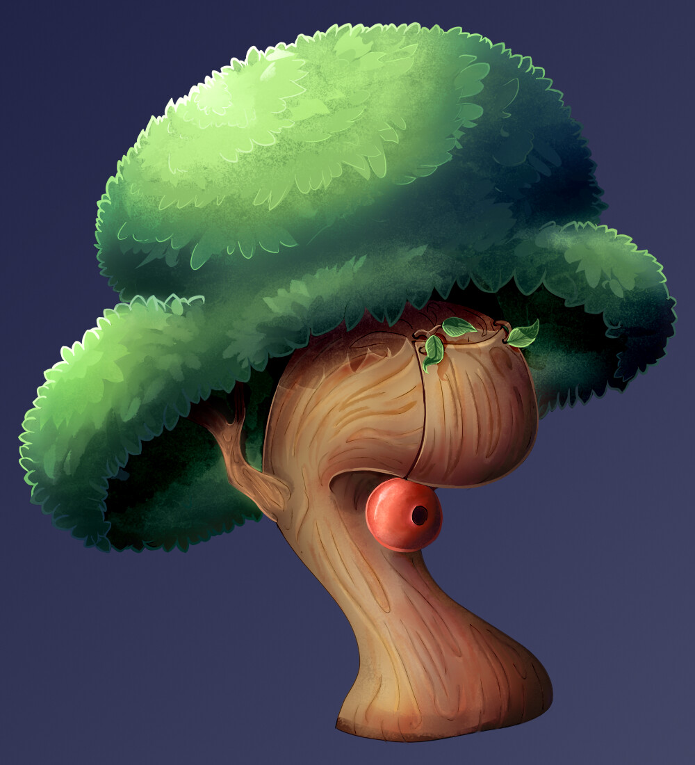 ArtStation - Tree-Chest