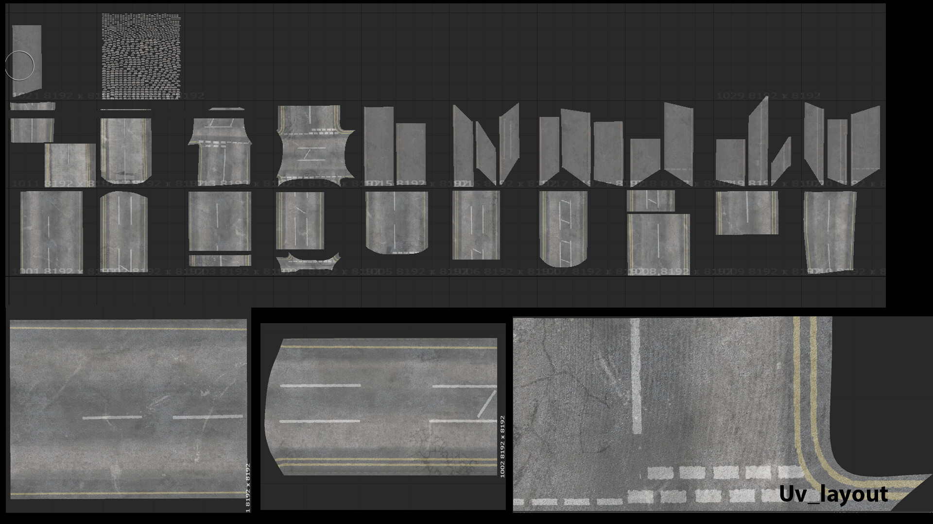 Patwant Singh - Road texture