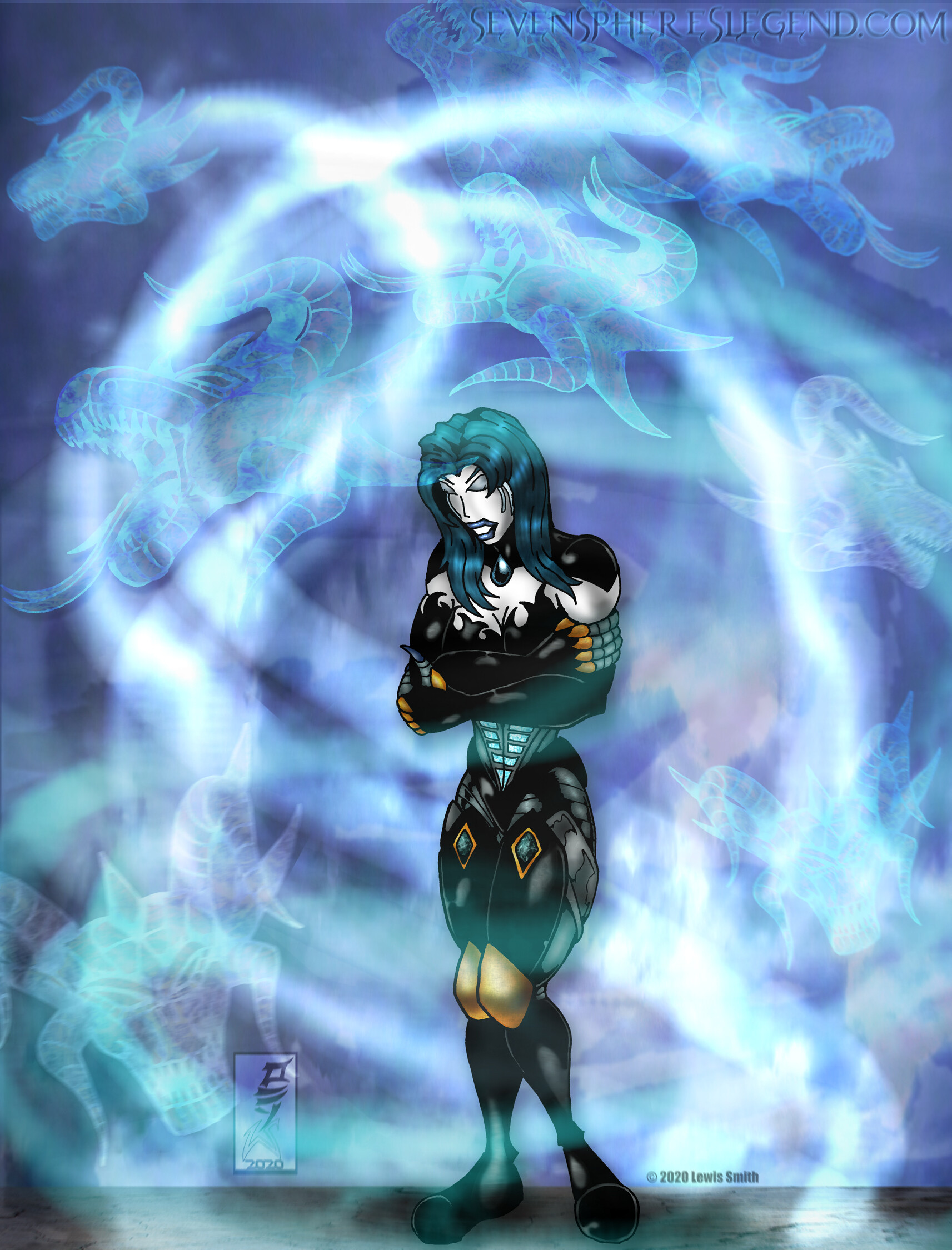 ArtStation - "Sarene"