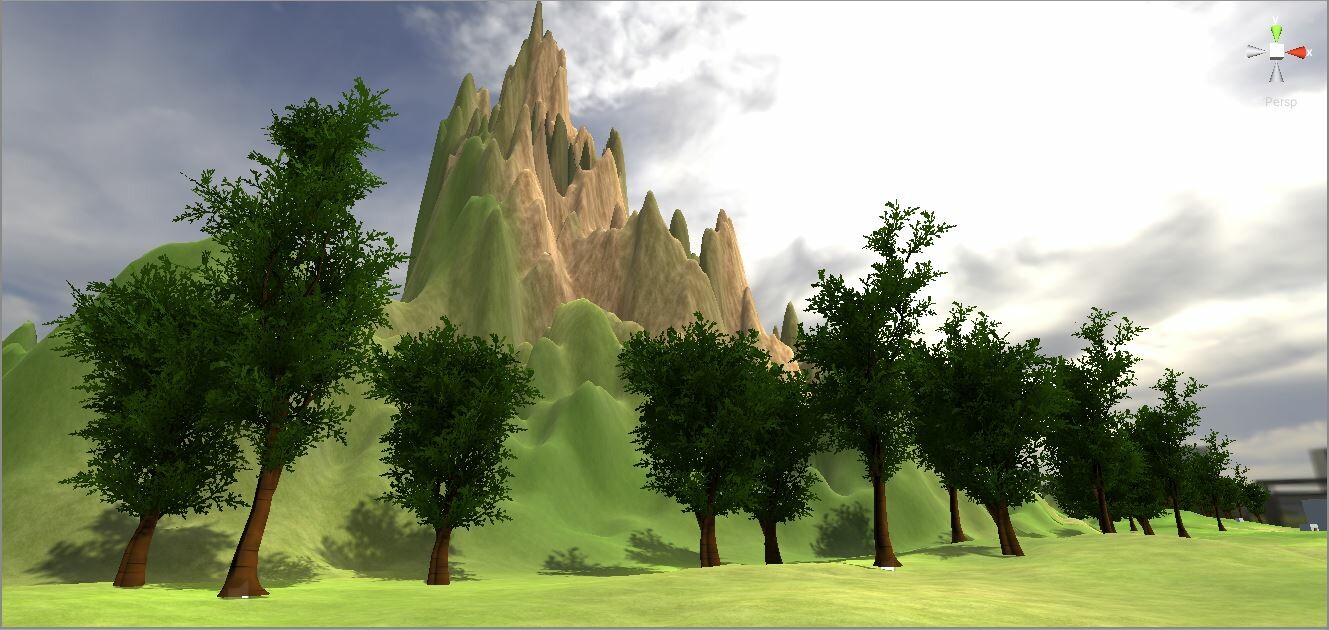 ArtStation - Outdoor Level / Game Design Final Project