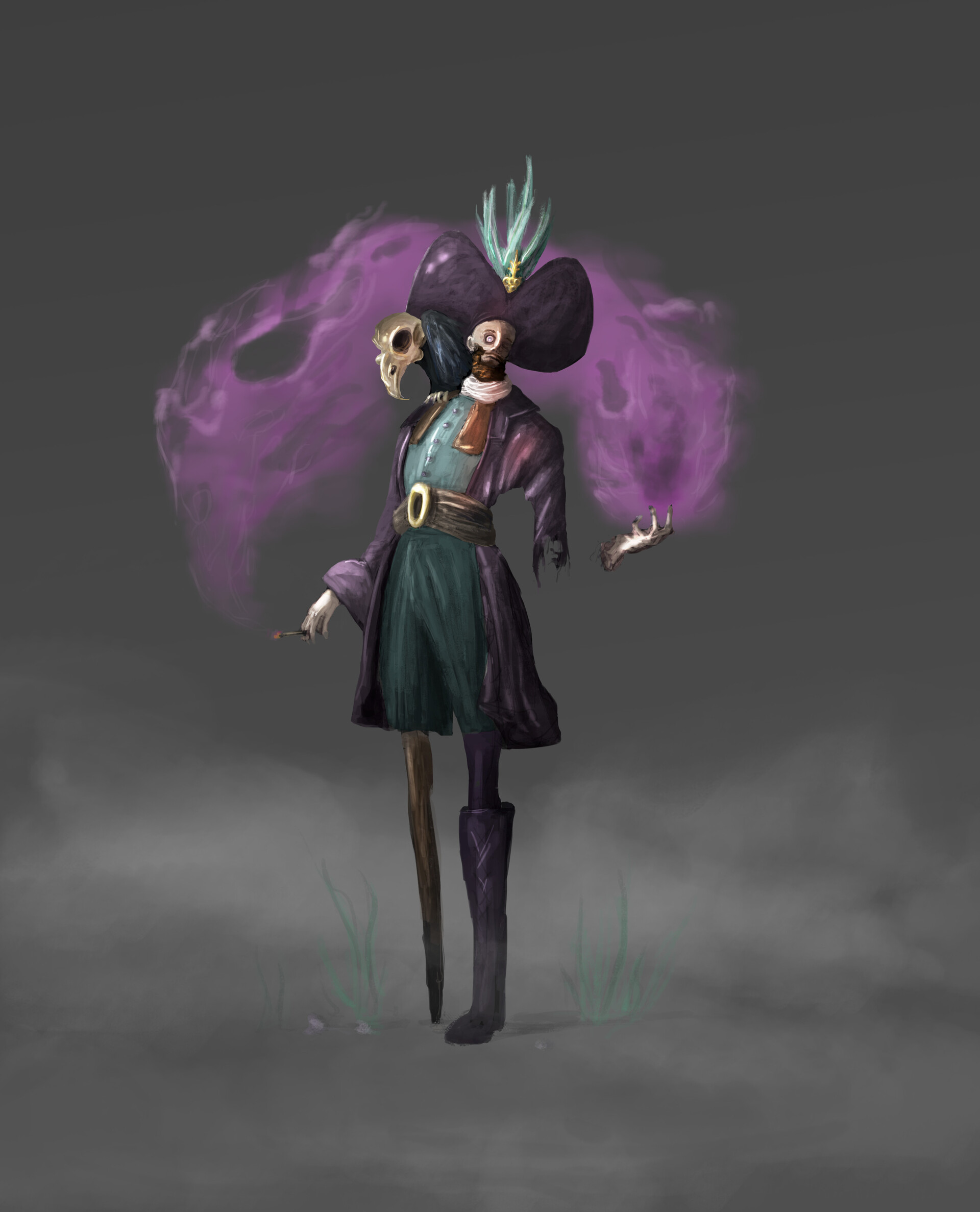 ArtStation - Dark Pirate