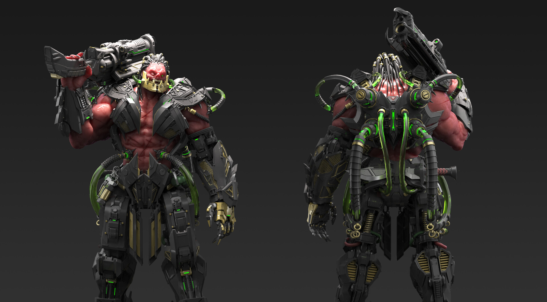 ArtStation - Bounty hunter 2017