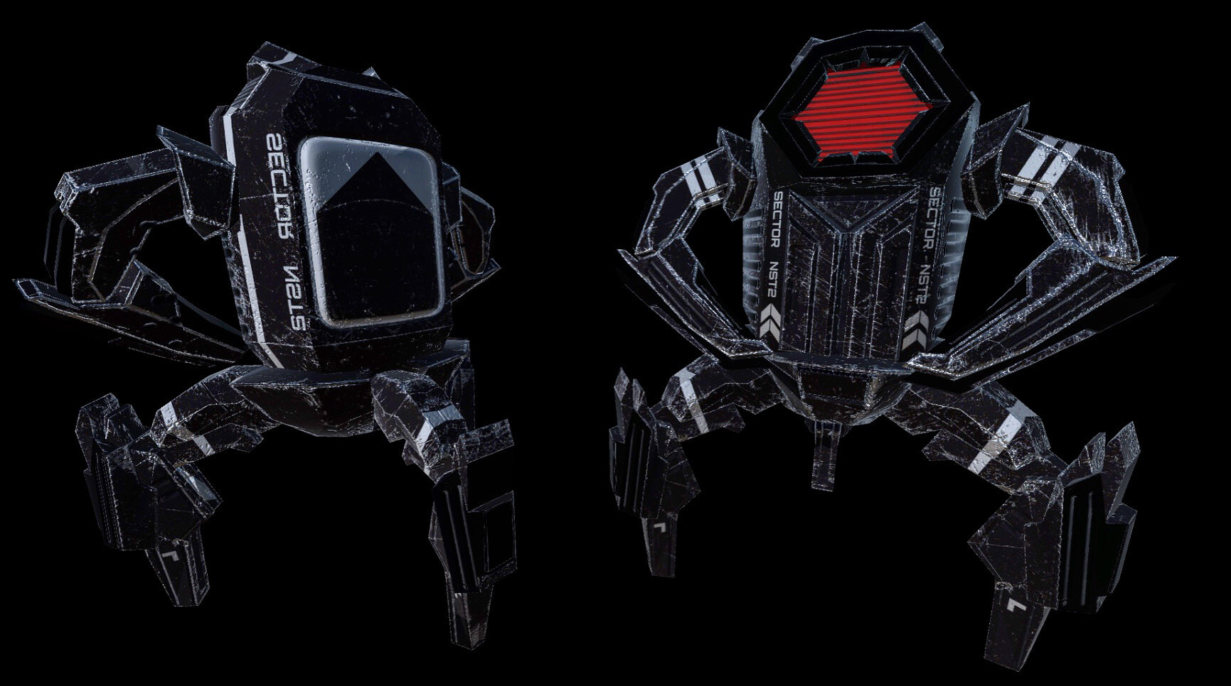 ArtStation - NS-FH Enemy