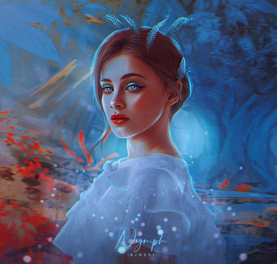 ArtStation - Nymph