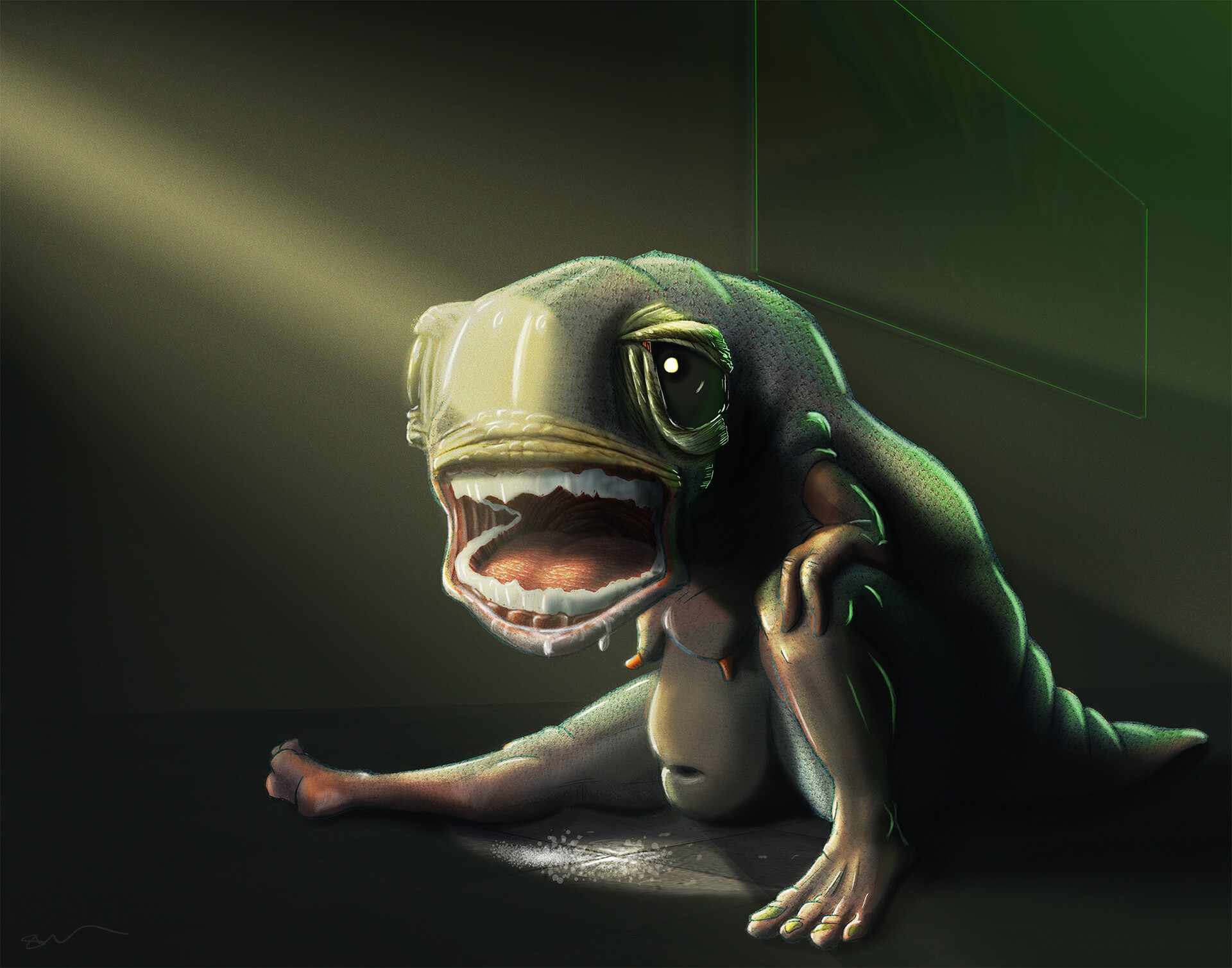 ArtStation - Surprised to meet you