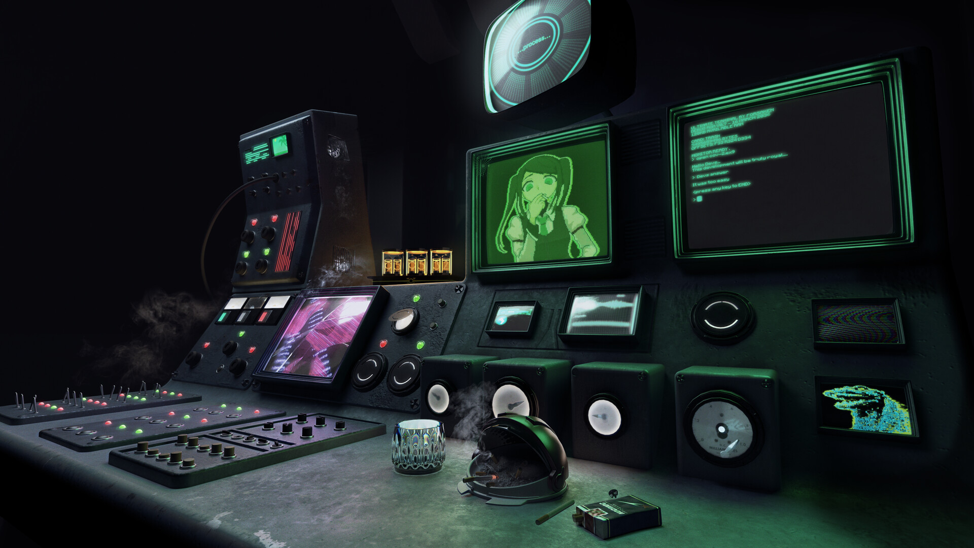 ArtStation - Terminal