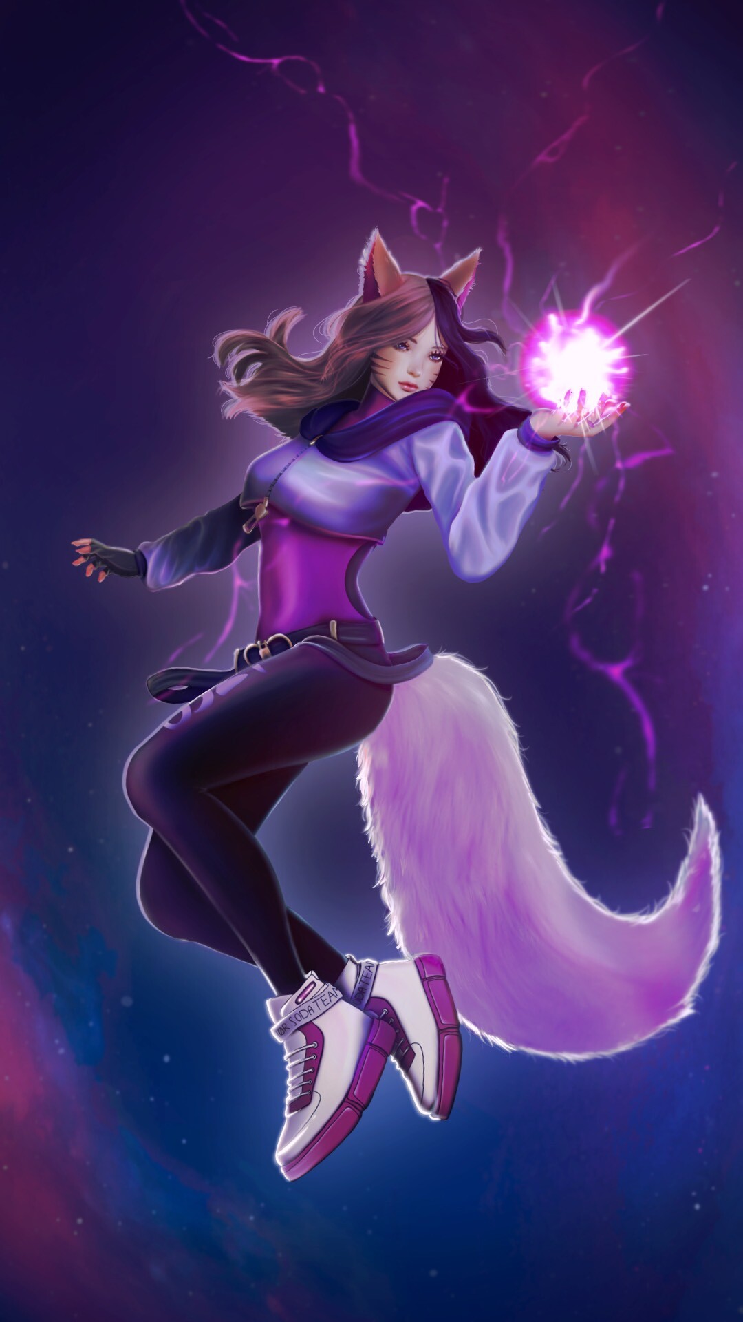 ArtStation - legend of legend Ahri