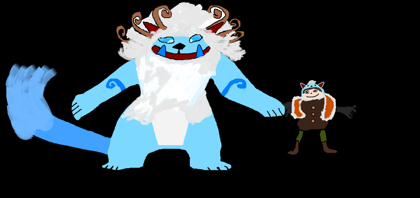bizzano pog - Nunu&Willump