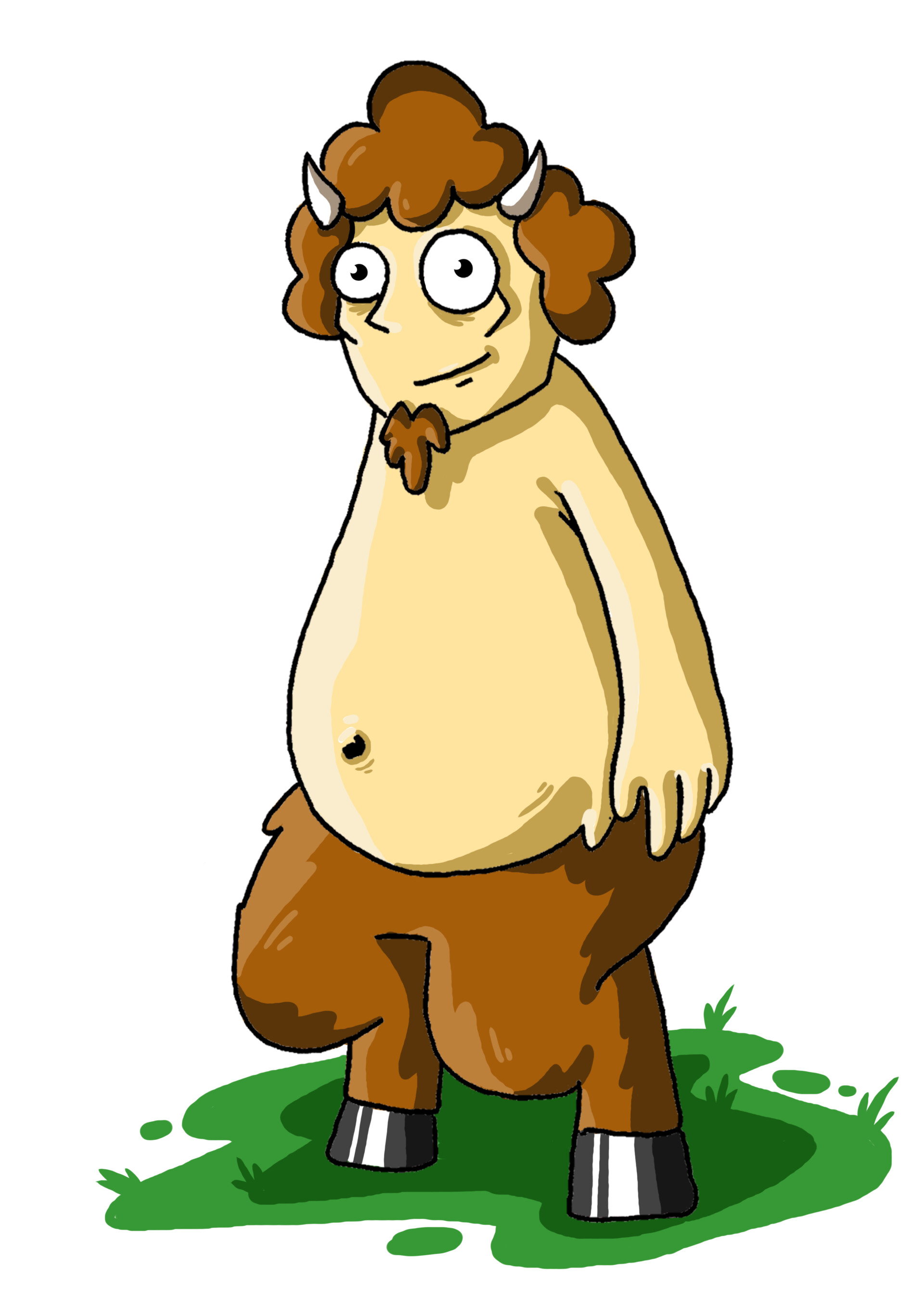 ArtStation - Satyr Character Design