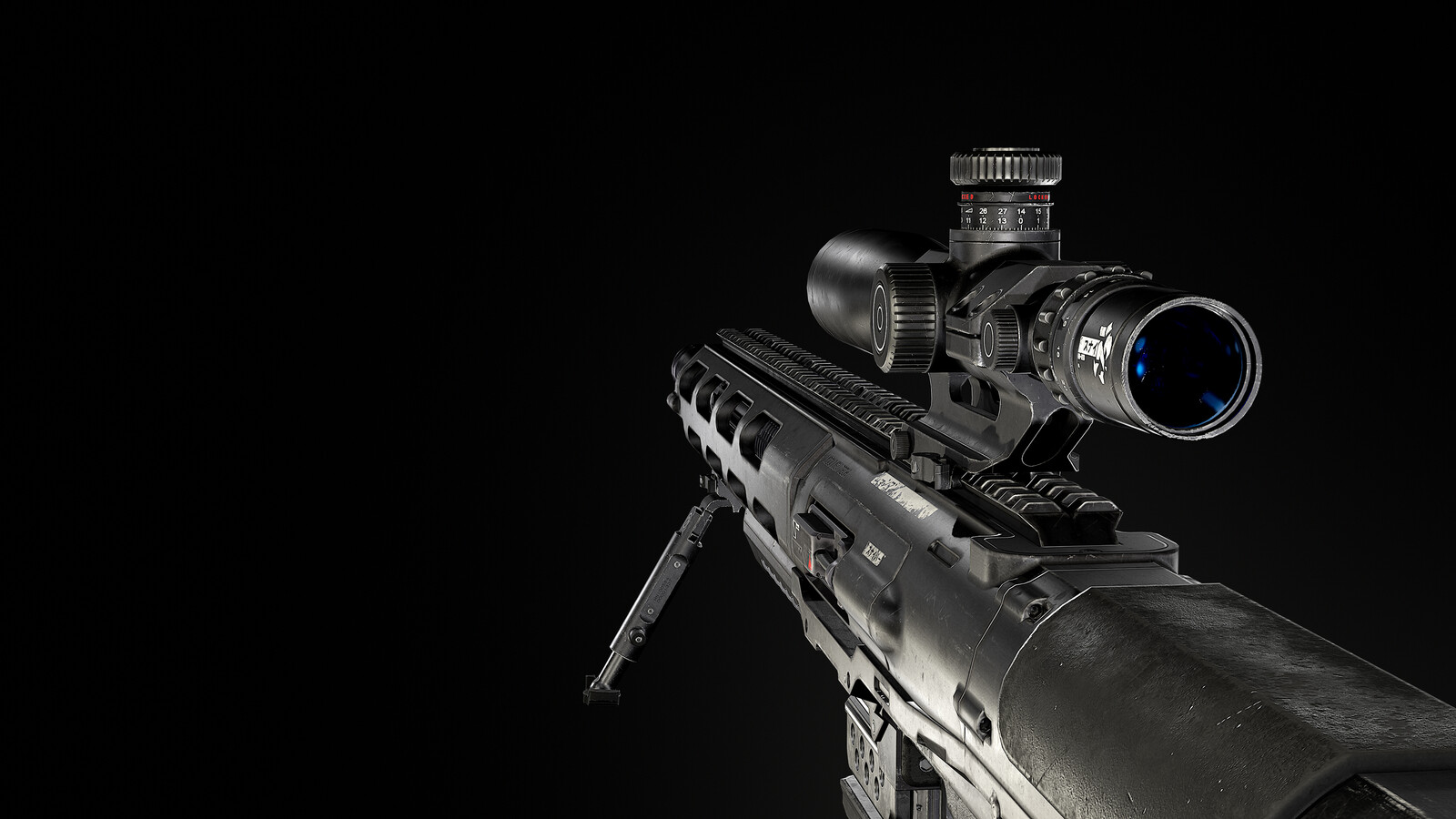 Stanislav Shestakov - Prototype Sniper Rifle