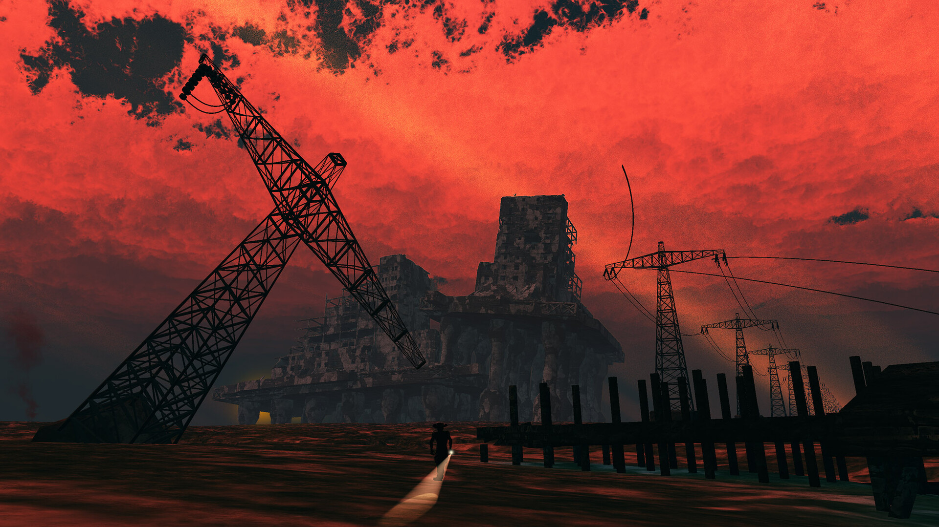 ArtStation - High Voltage.