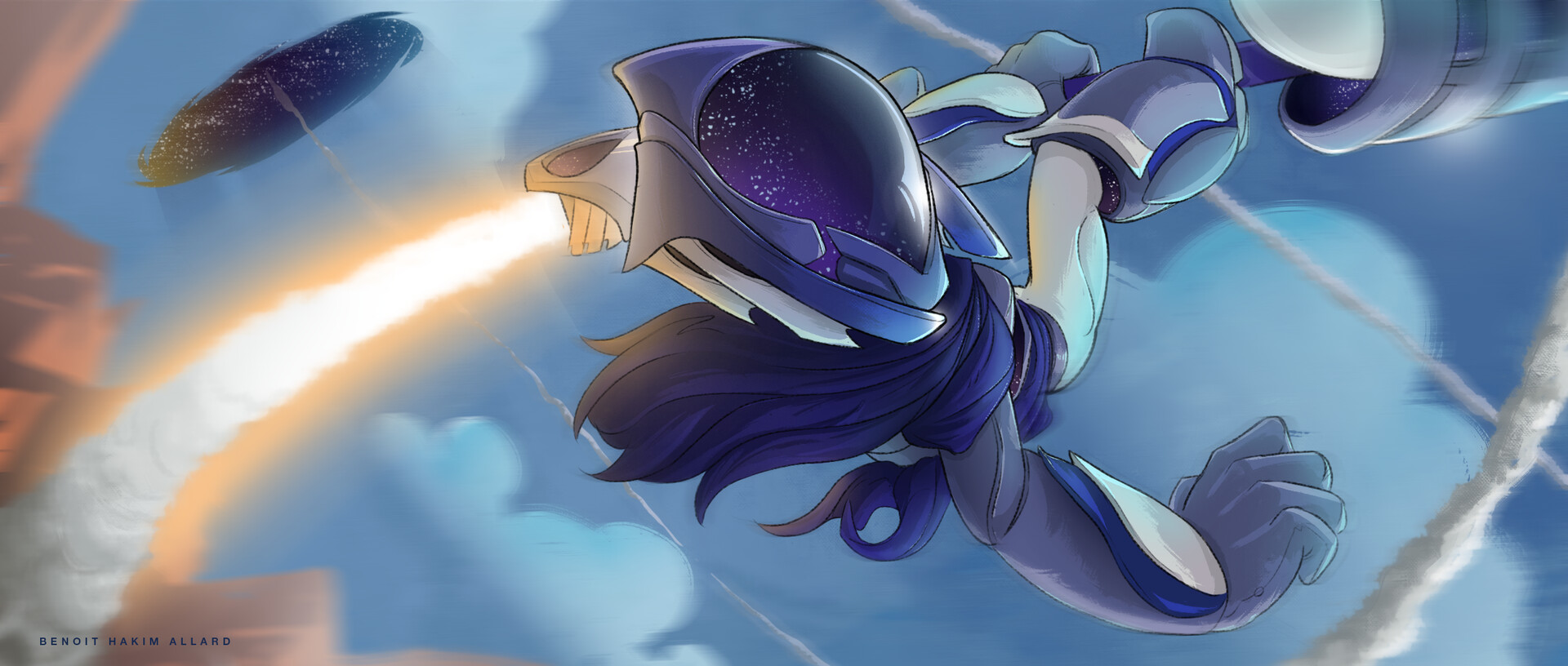 Artstation Brawlhalla Fanart 5 Artemis