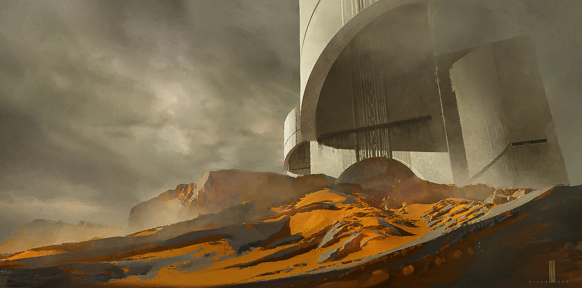 ArtStation - Random landscape exploration