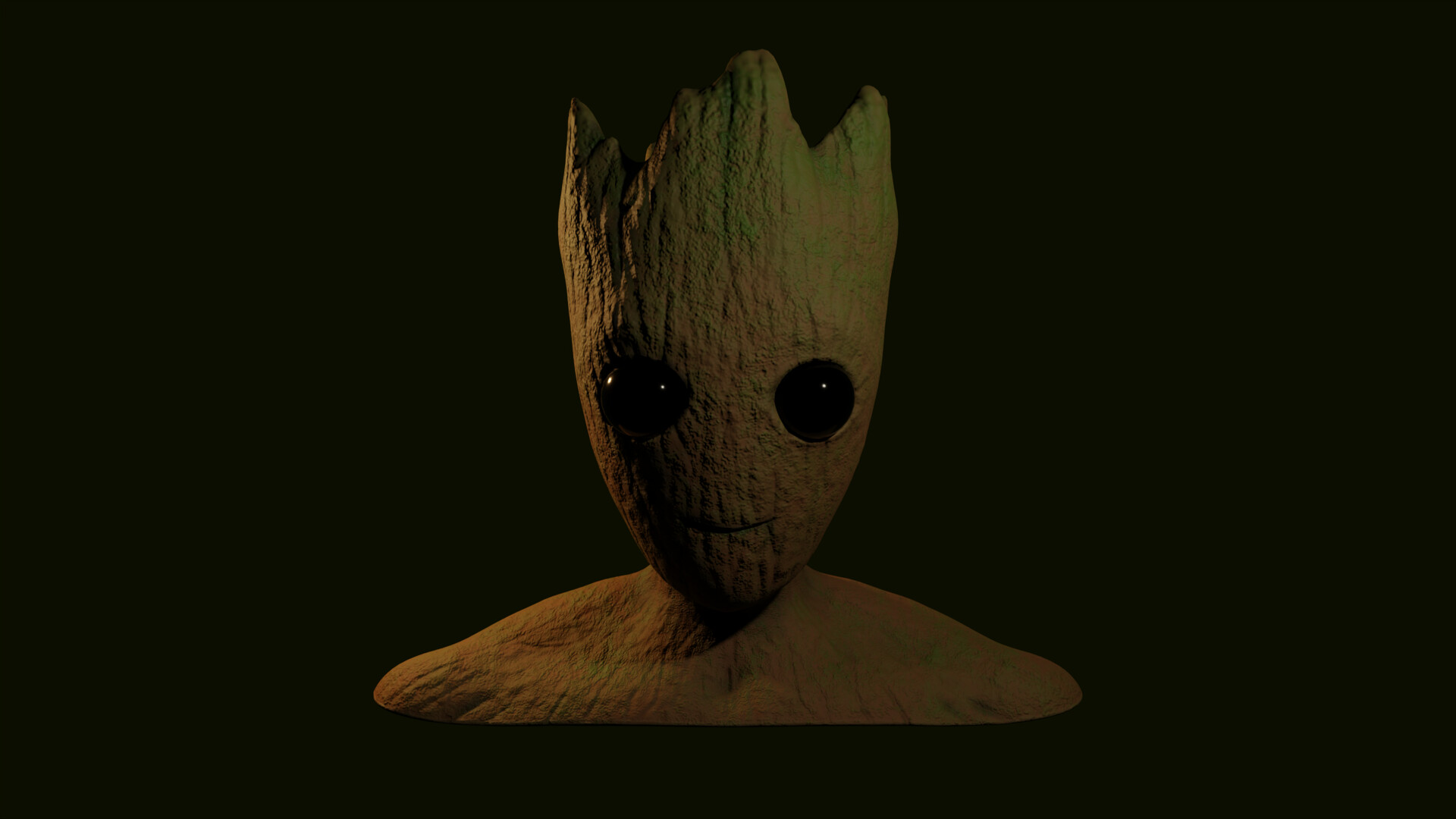 ArtStation - Groot Bust