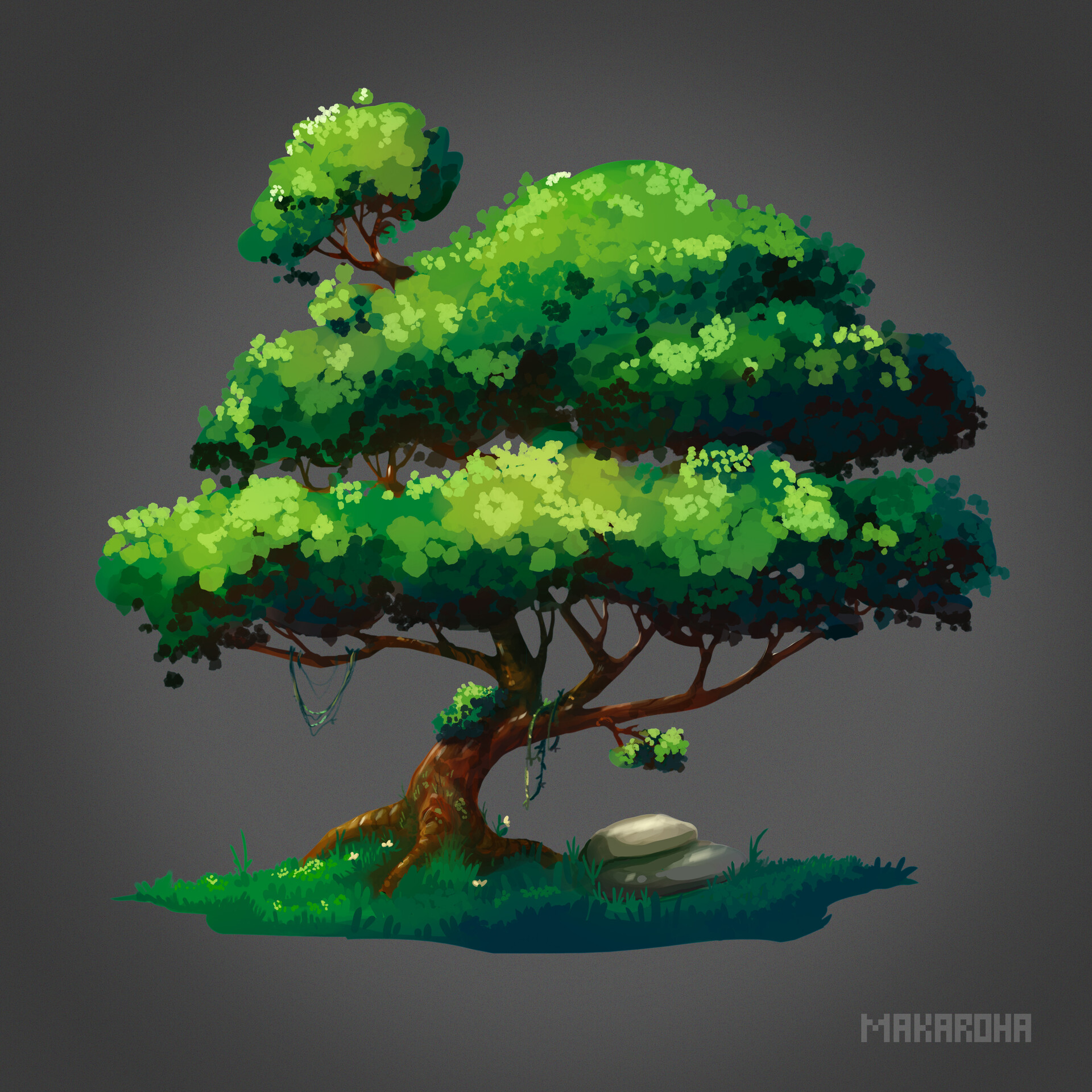 ArtStation - tree