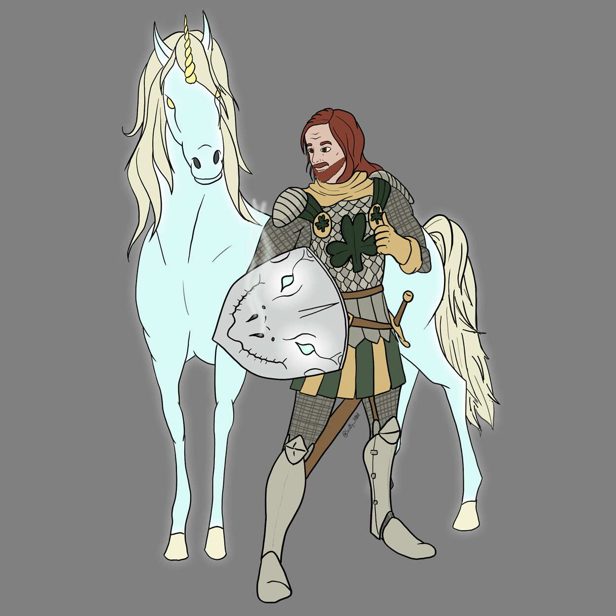 ArtStation - Knight of Tymora