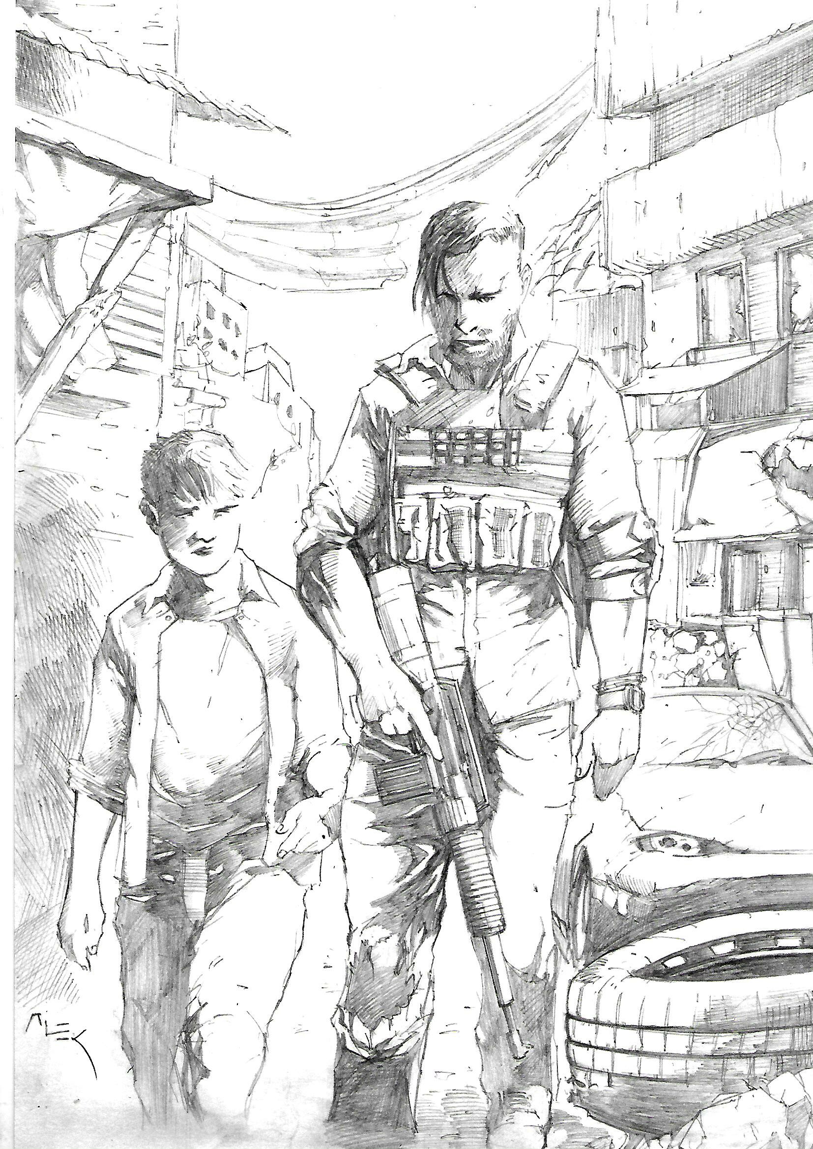 ArtStation - Rough sketch