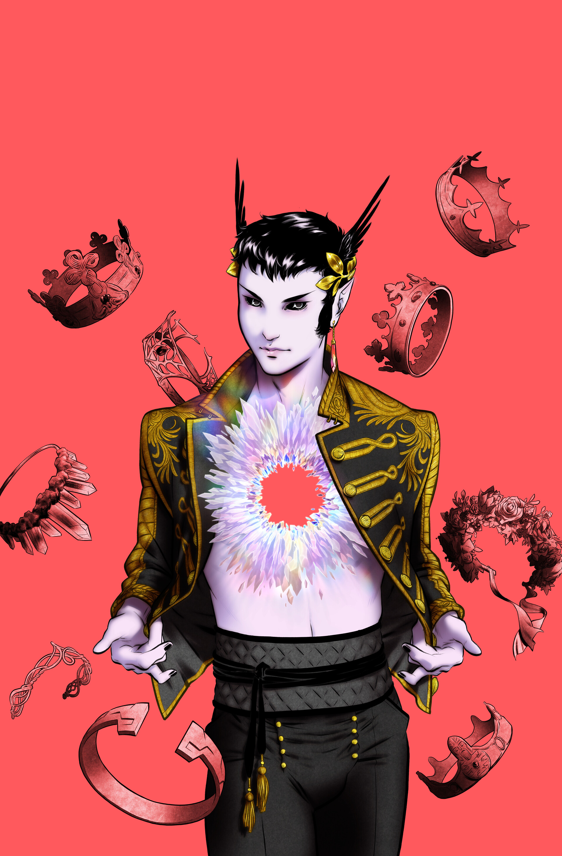 ArtStation - Nomen Omen #3 - As The World Falls Down