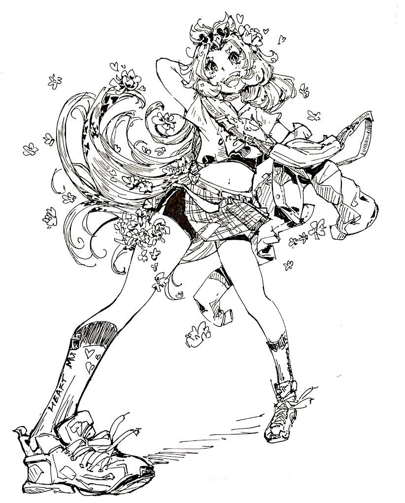 ArtStation - heartmush's DTIYS