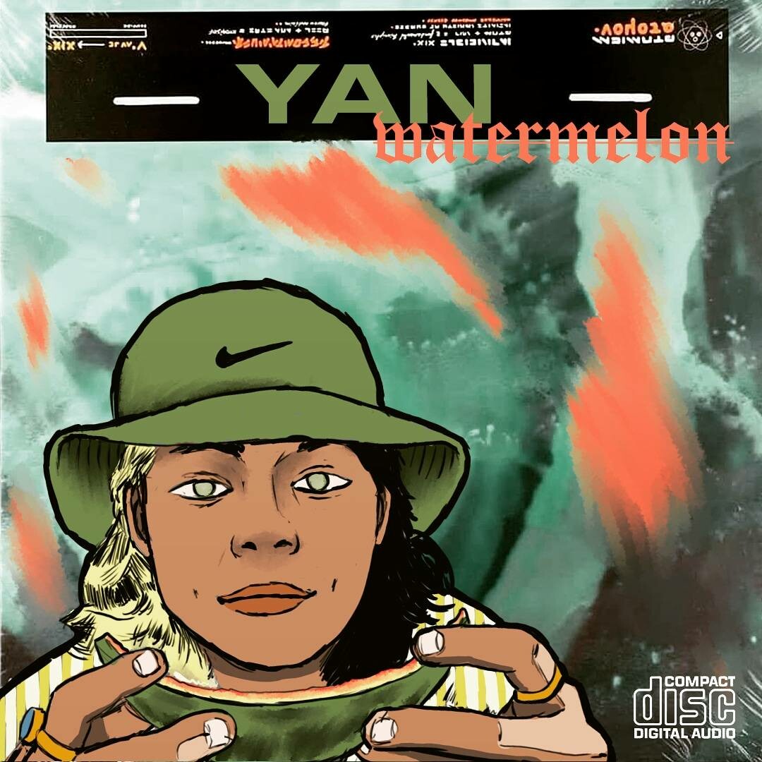 ArtStation - Album Cover Yan watermelon