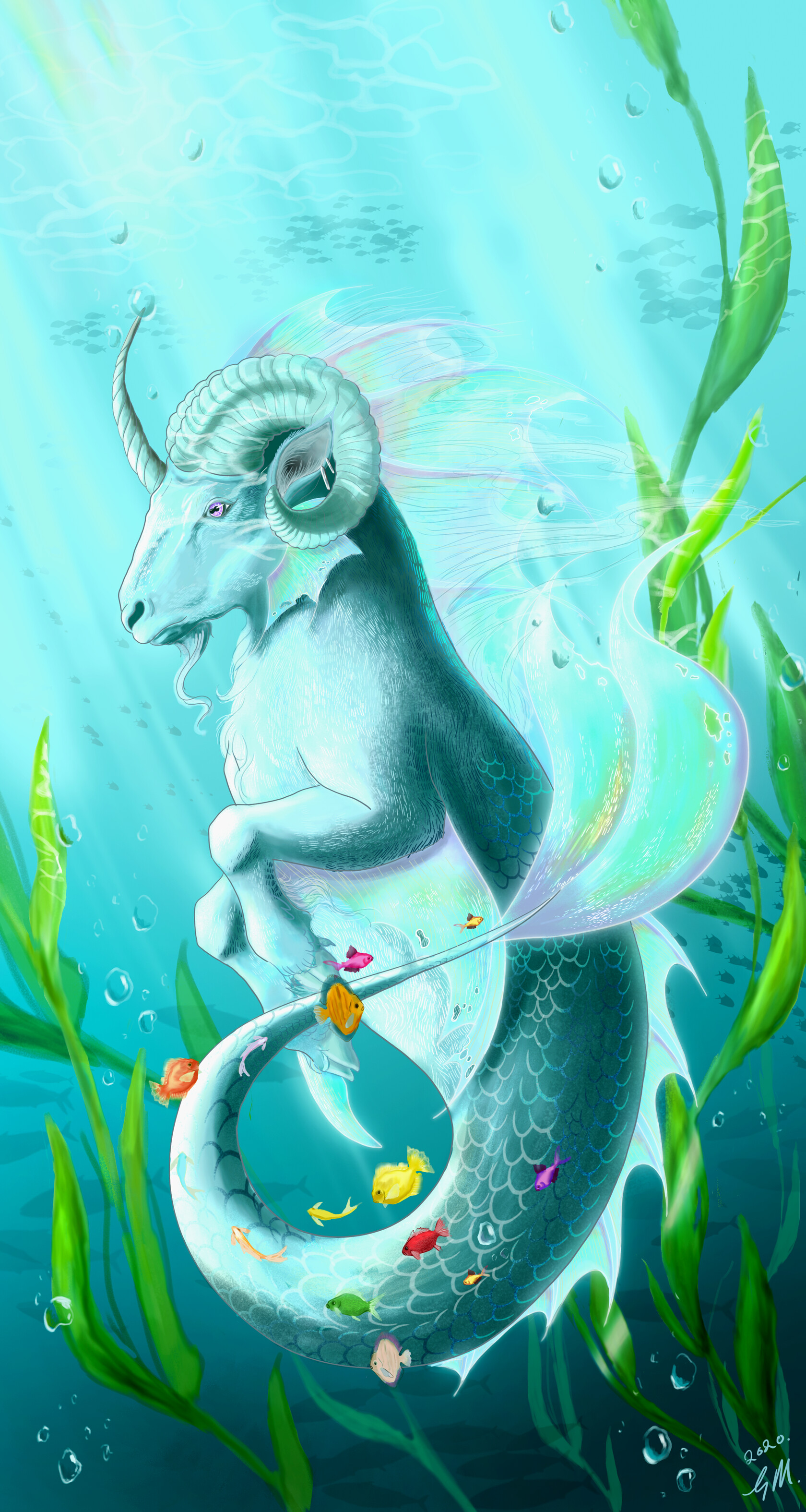 ArtStation - Capricorn