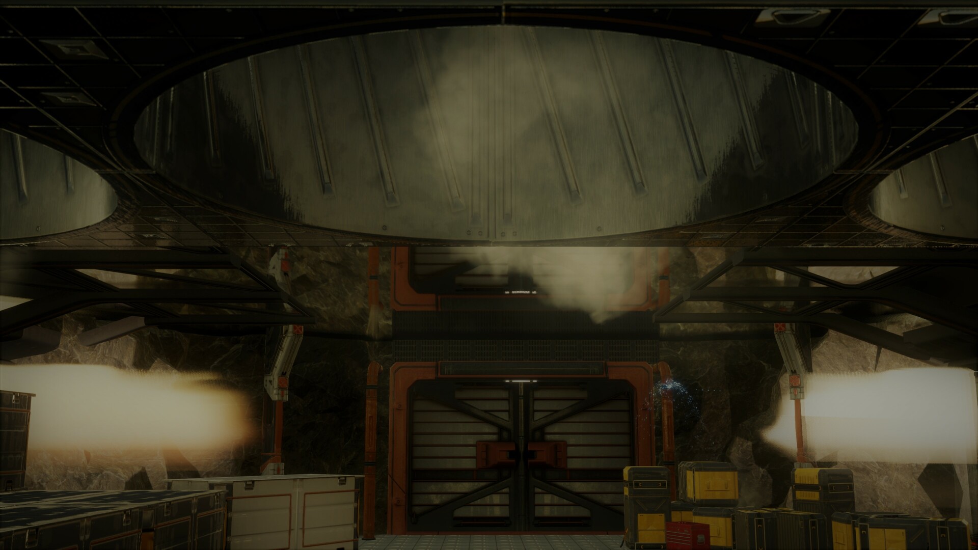 ArtStation - High poly bunker