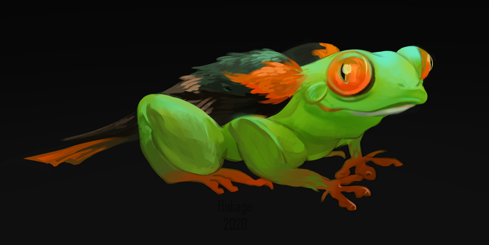 ArtStation - Fly Frog