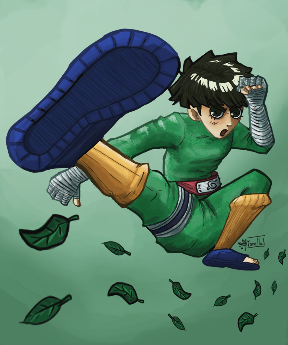 ArtStation - Rock Lee