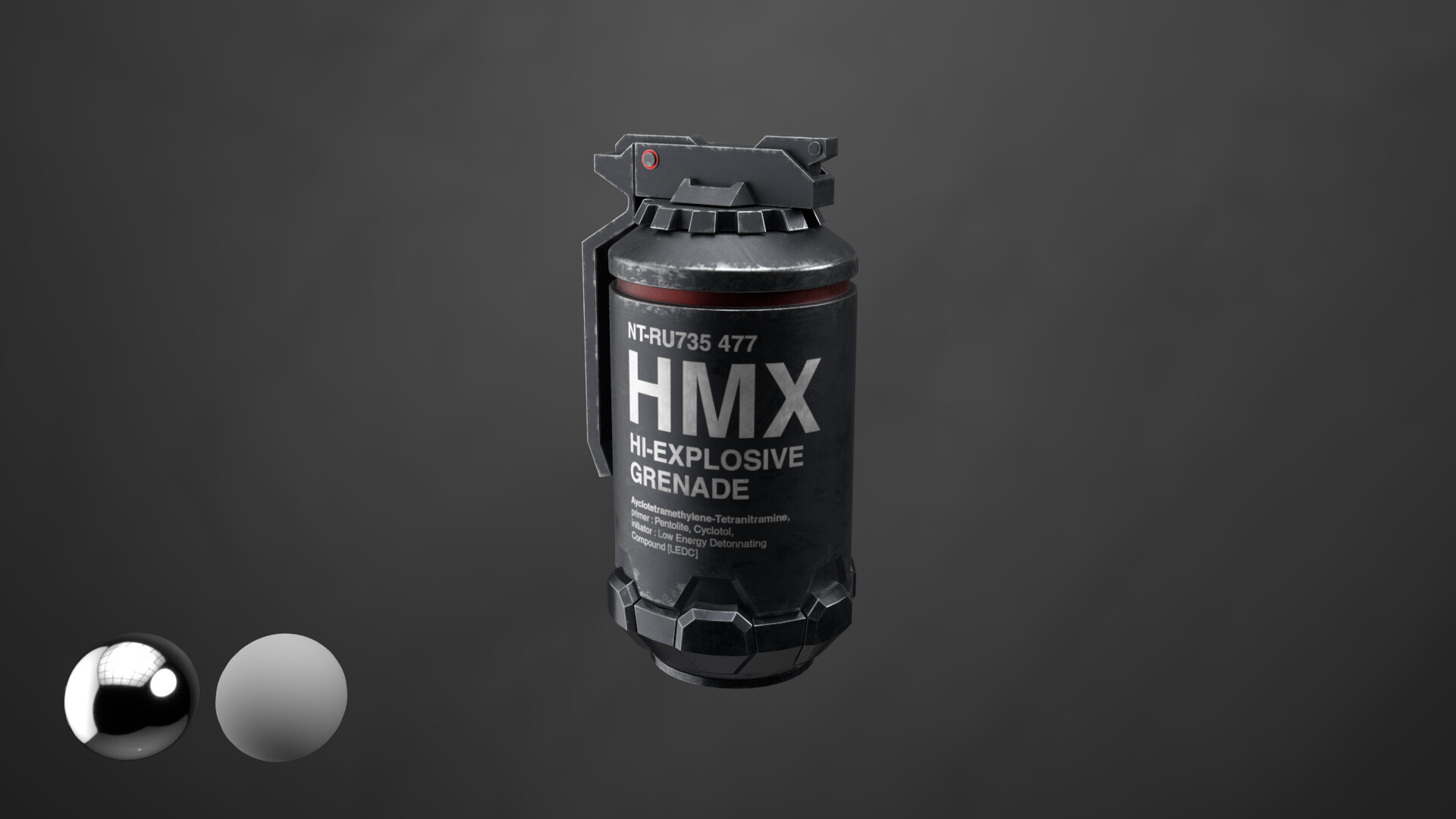 Hmx Explosive