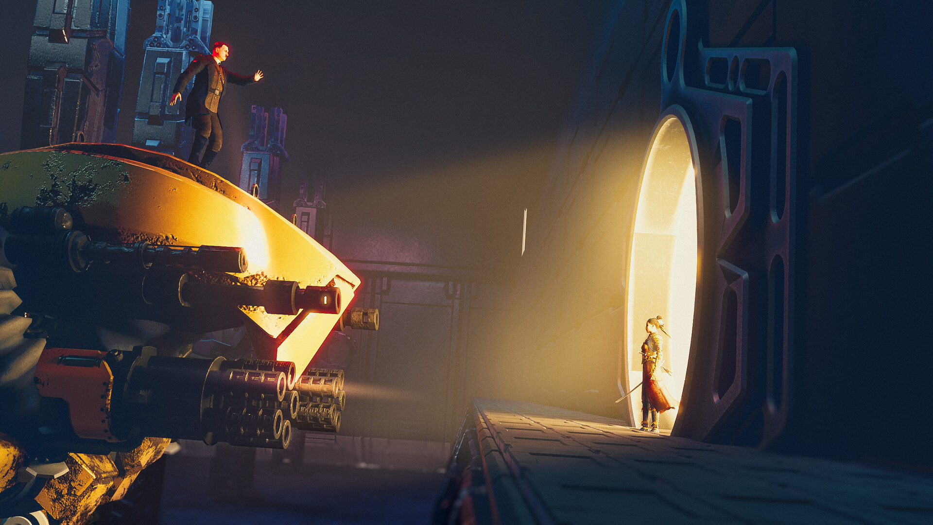 ArtStation - FINAL BOSS - Weekly 37