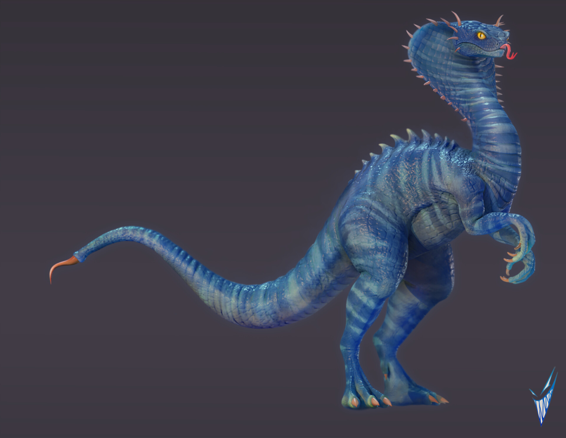 ArtStation - Vertigo Primal Rage