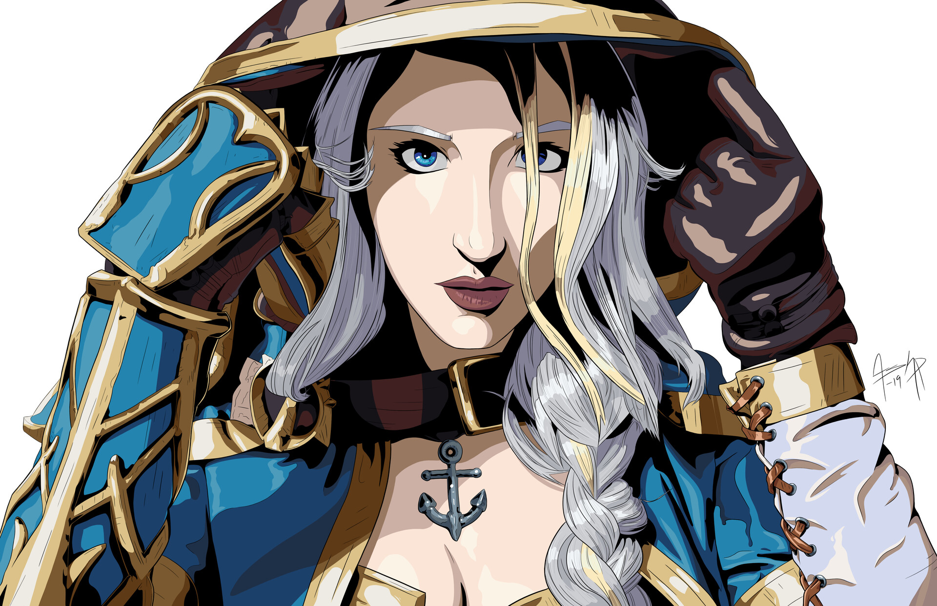 ArtStation - Jaina Close-up