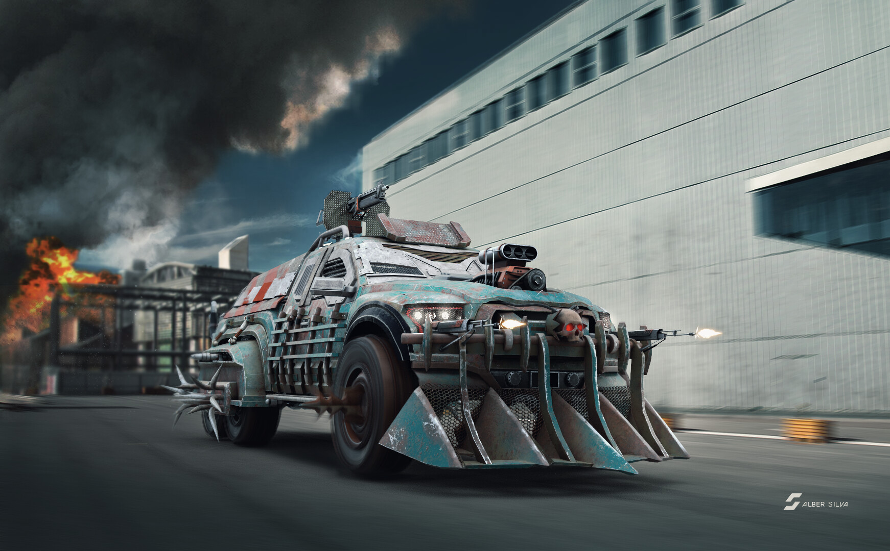 ArtStation - Infernus Live - Action