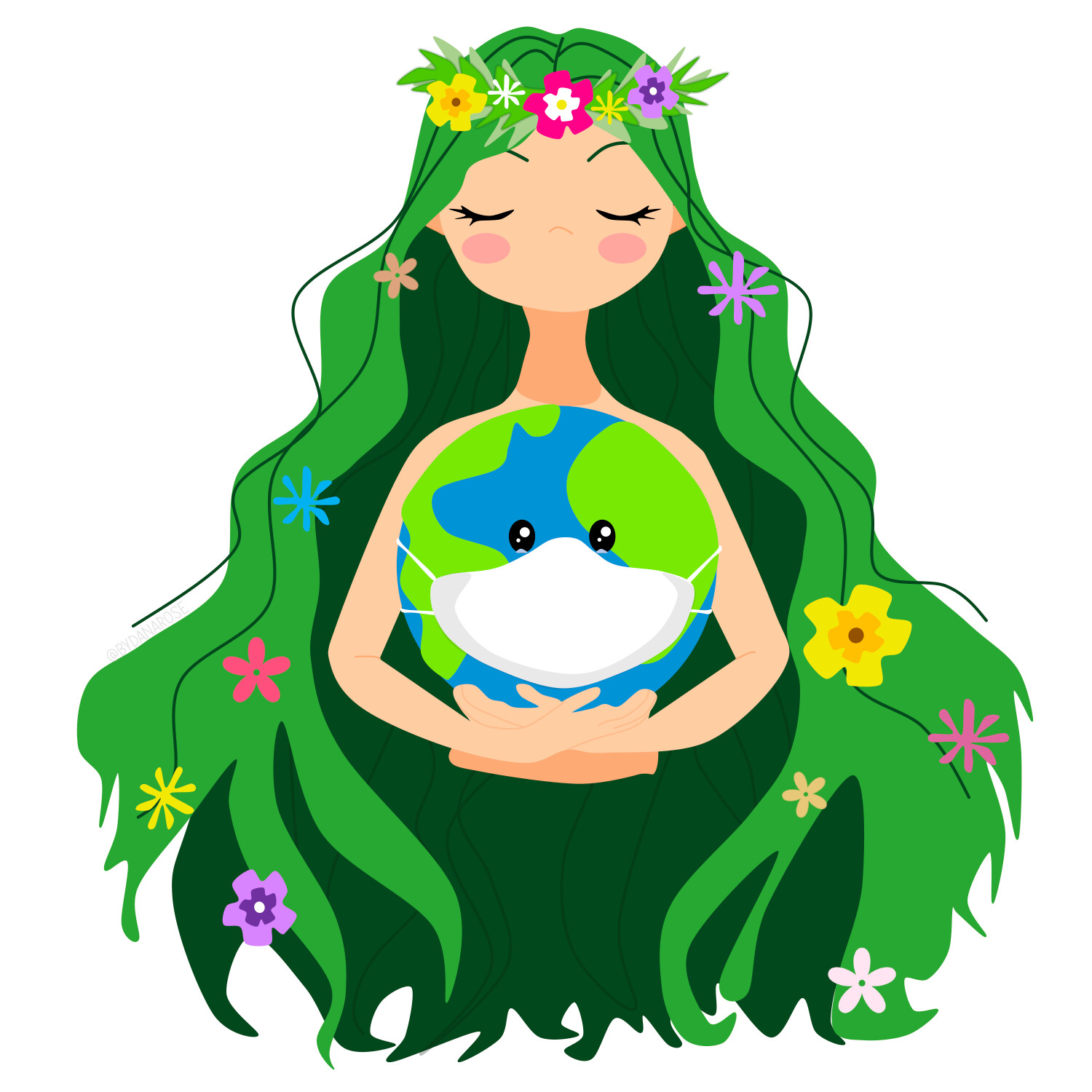 ArtStation - Mother Earth