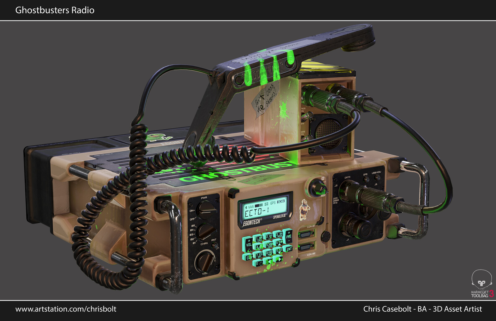 Chris Casebolt - Ghostbusters Radio